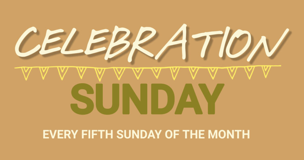 Celebration Sunday (10-29-2023) - Wellspring United Methodist Church